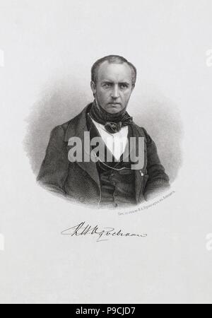 Portrait of Prince Vladimir F. Odoevsky (1803-1869) (Detail of the ...