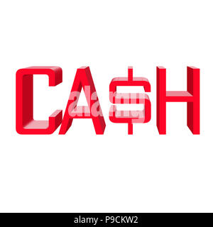 Red US Dollar Sign money bag on full of duplicates in black. High ...