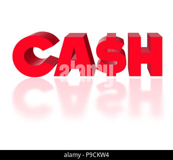 Red US Dollar Sign money bag on full of duplicates in black. High ...