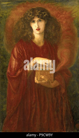'Pandora' by Dante Gabriel Rossetti is a famous Pre-Raphaelite painting ...