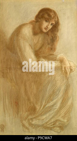 Rossetti Dante Gabriel - Portrait of Alexa Wilding 2 Stock Photo - Alamy
