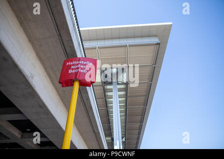 A caution out of order sign Stock Photo - Alamy