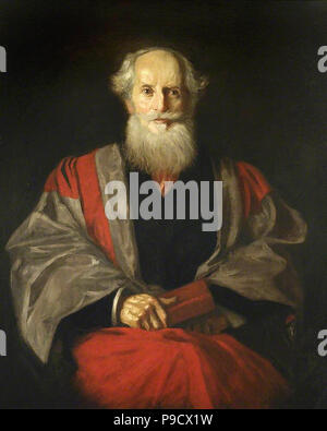 Rothenstein William - Frederick James Furnivall - British School - 19th ...