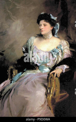 John Singer Sargent - Alice Wernher Born Alice Sedgwick Mankiewicz 1902 ...