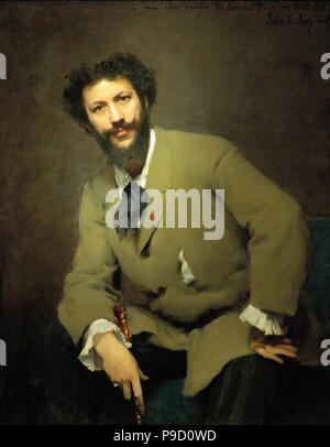 'Carolus-Duran' is a portrait painting by John Singer Sargent, created ...