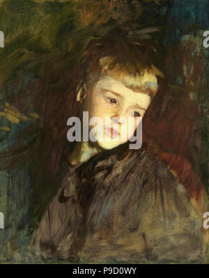 John Singer Sargent - Portrait Gordon Fairchild 1890 Stock Photo - Alamy