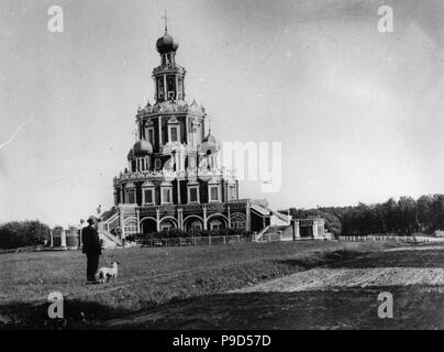 The Church of the Intercession at Fili. Silver Gelatin Photography ...