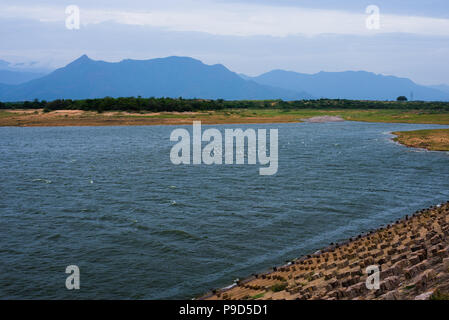 Vaigai River Madurai Tamil Nadu India Stock Photo - Alamy