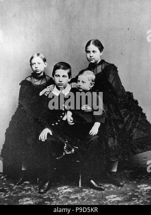 The children of Grand Duke Konstantin Konstantinovich of Russia (1858 ...