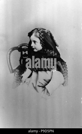Portrait of Grand Duchess Anastasia Mikhailovna of Russia, Grand ...