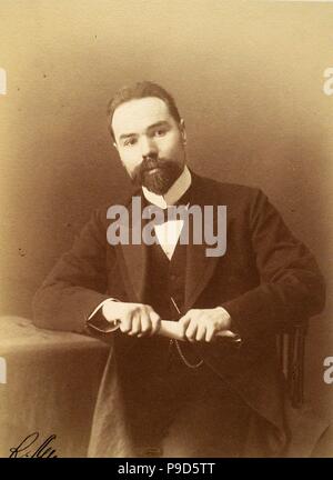 Valery Bryusov (1873-1924), Russian poet, prose writer, dramatist ...