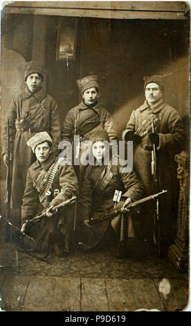 A Group of Red Guard Men. Petrograd, 1917. Museum: State History Museum ...