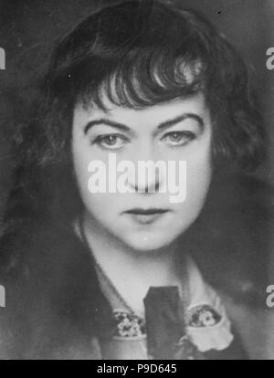 ALEXANDRA KOLLONTAI (1872-1952) Russian Communist diplomat Stock Photo ...