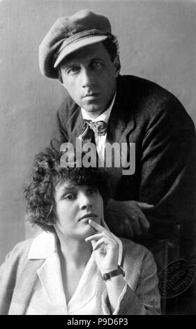 Portrait of the stage producer Vsevolod Meyerhold (1874-1940). Museum: State Central A ...