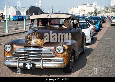 InCarNation Brighton 2018- Presented by Ace Cafe & Fueltopia, hundreds ...