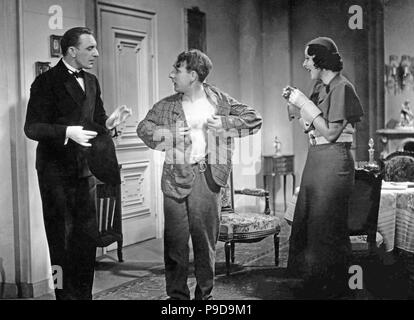 Das Lied vom Glück, Deutschland 1933, Regie: Carl Boese, Darsteller ...