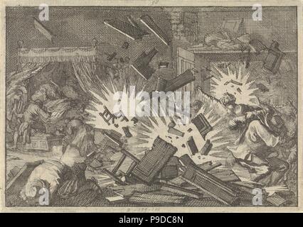 Russian Tsar Alexei Mikhailovich in the coronation hat with orb and ...