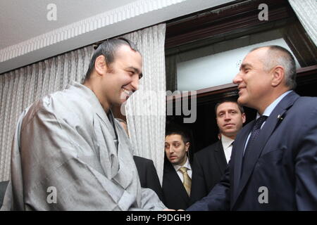 Kotoōshū Katsunori (Karoyan Andō) with original name Kaloyan Stefanov ...