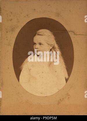 Portrait of Princess Olga Alexandrovna Yurievskaya (1873-1925). Museum ...