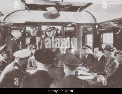 French Surrender 1940 Stock Photo - Alamy