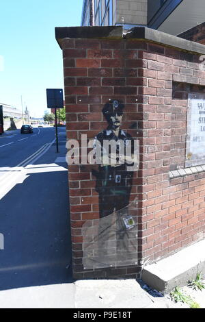 The painting 'Unknown Officer in Red' attributed to Rokotov depicts an ...