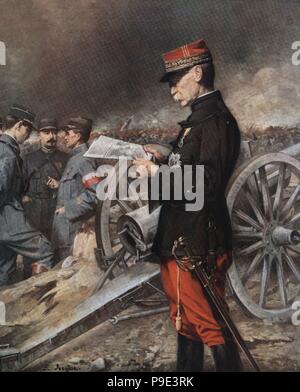 General Gallieni. By F. Roybet Joseph Simon Gallieni (1849 – 1916) was ...