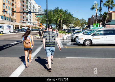 Gainesville Florida,University Avenue,college town,traffic intersection ...
