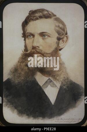Alfred Isidore Romer (Alfredas Riomeris 1832-1897). Painter and ...