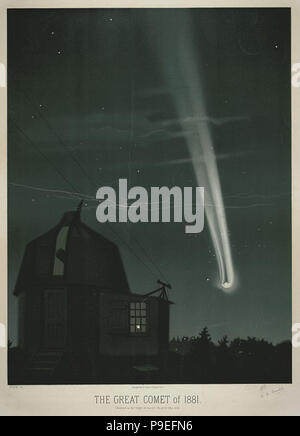 vintage comet illustrations Stock Photo - Alamy