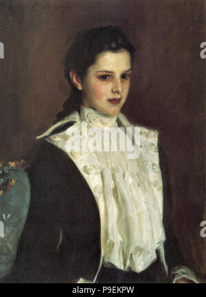 Sargent John Singer - Alice Vanderbilt Shepard - British School - 19th ...