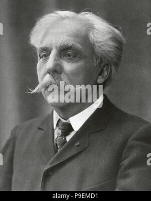 GABRIEL FAURE French composer 1845 1924 Stock Photo - Alamy