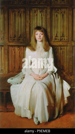 John Singer Sargent - Miss Elsie Palmer 1889 Stock Photo - Alamy