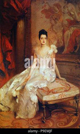 Mrs. Hamilton McKown Twombly (Florence Adele Vanderbilt) 1890 by John ...