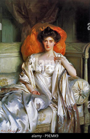 Mrs. Huth Jackson (Clara Annabel Caroline Grant Duff) 1907 by John ...