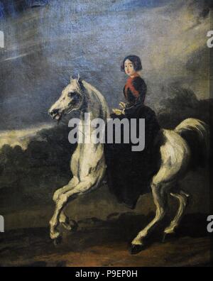 Piotr Michalowski (1800-1855). Polish painter. Blue Hussars, 1836. 19th ...