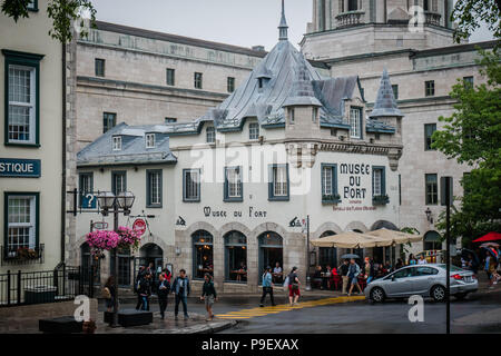 Museum of Civilization Quebec City Stock Photo - Alamy