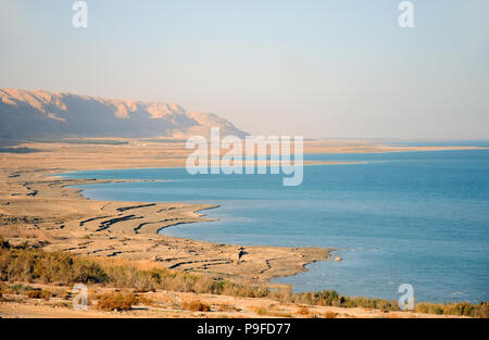 The dead sea drying, Israel Stock Photo - Alamy