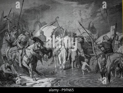 Migration Period (Germanic Tribes and the Huns). 4th-6th century ...