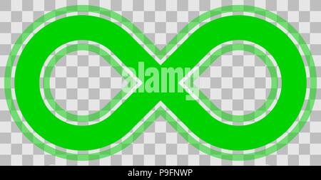 Infinity Symbol vector Illustration. eps 10 Stock Vector Image & Art ...