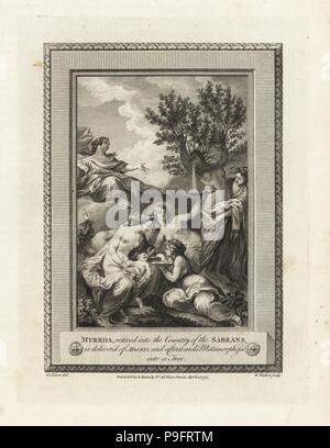 Birth of Adonis Stock Photo - Alamy