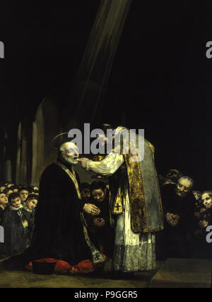 'The Last Communion of St Joseph of Calasanz' by Francisco de Goya ...