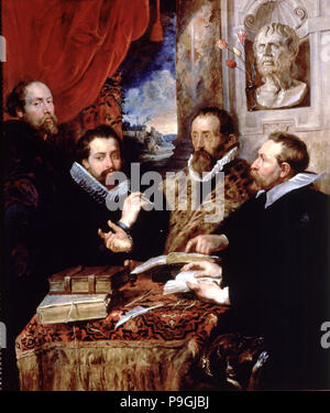 The Four Philosophers by Peter Paul Rubens Stock Photo - Alamy