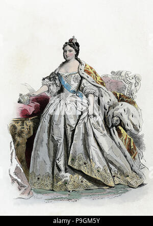Anna Ivanovna, Empress of Russia Stock Photo - Alamy