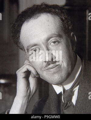 Prince LOUIS VICTOR DE BROGLIE French scientist, photographed in 1933 ...