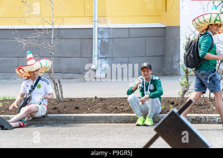 Fans of Mexico during the FIFA World Cup 2026, Group A match between ...