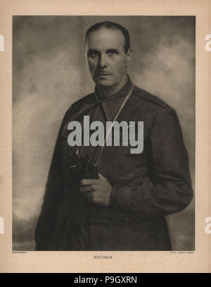 José Solchaga Zala (1881 - 1953) was a Spanish general who fought for ...