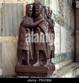 emperor Diocletian 284-305 roman rome museum Stock Photo - Alamy