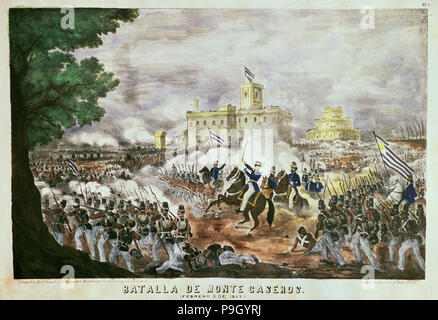 Battle of Monte Caseros Stock Photo - Alamy