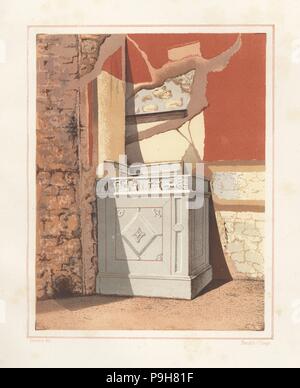 The Lararium wall paintings in the House of the Vettii in Pompeii Italy ...