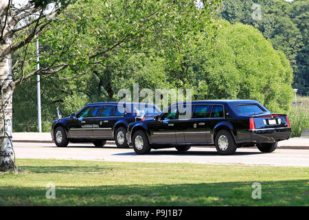 The Beast, Cadillac, POTUS Motorcade Stock Photo - Alamy
